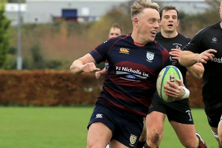 Jack Jeffery - Evesham RFC - Rochdale Rugby Union Football Club