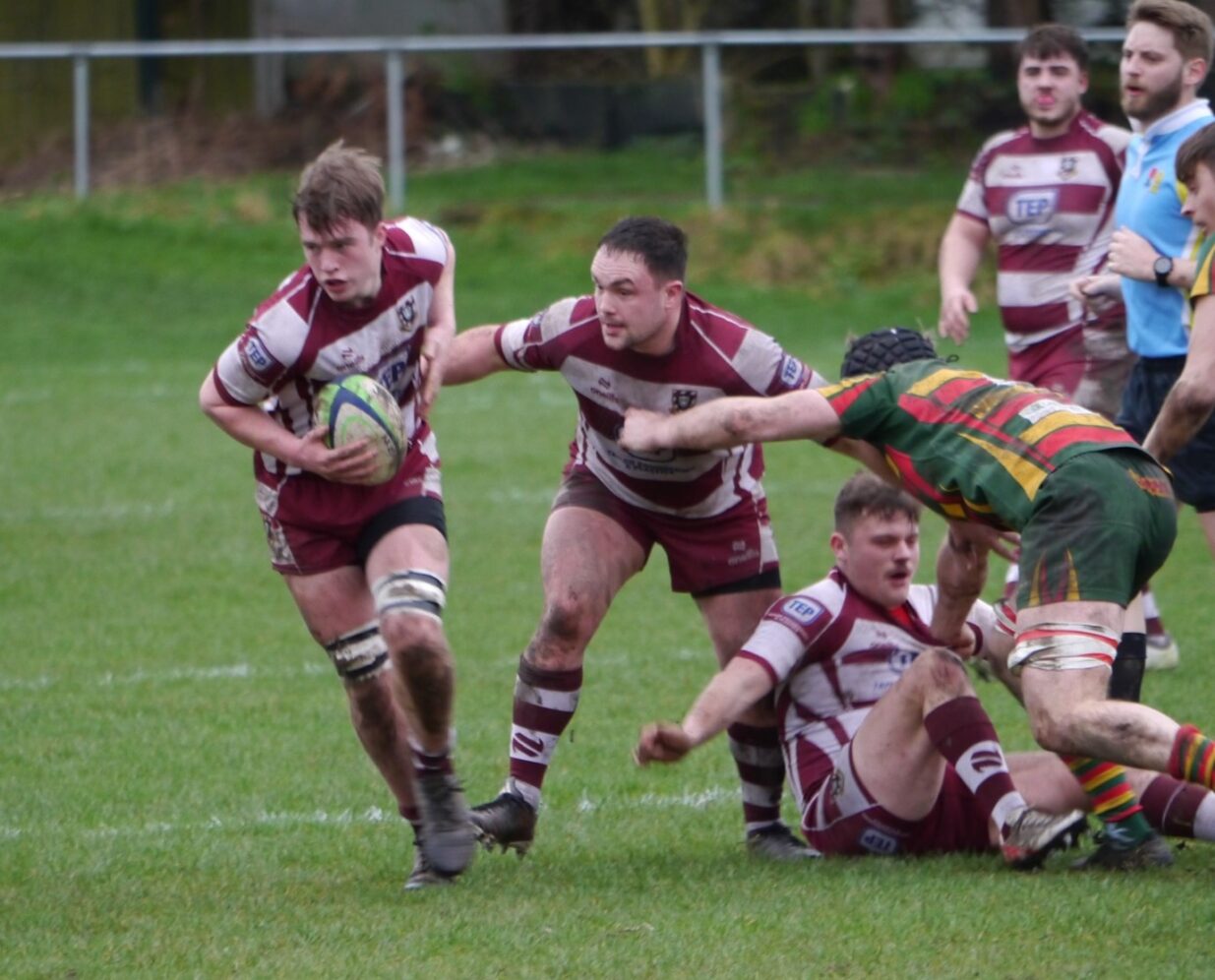 Rochdale lose their unbeaten home record - Rochdale Rugby Union ...