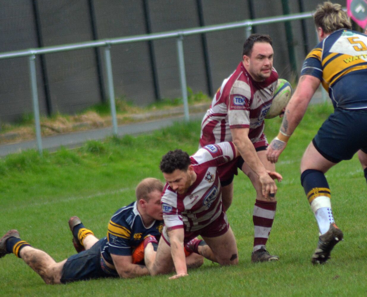 Title Race still on as Dale take maximum Points - Rochdale Rugby Union ...