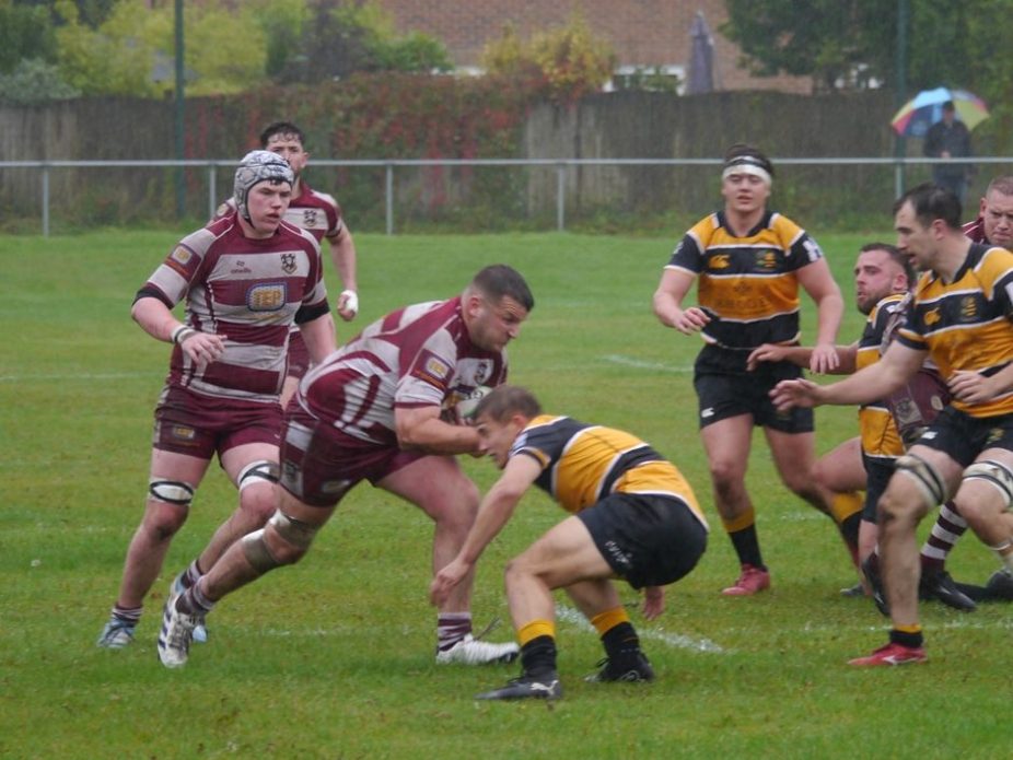 Rochdale 18 Derby 15 - Rochdale Rugby Union Football Club